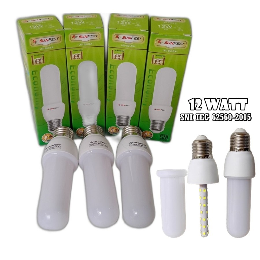 Jual Lampu Led PLC Lampu Led Bulb A 12W Lampu Led Stick | Shopee Indonesia