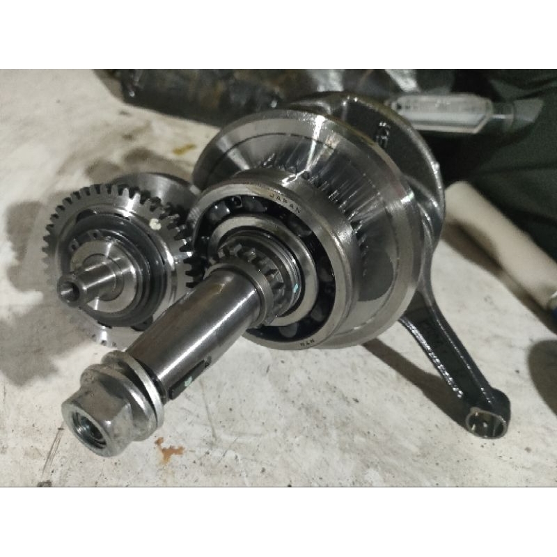 Jual BALANCER DAN KRUK AS HONDA NEW CB150R/SONIC/SUPRA GTR CBR150R K56 ...