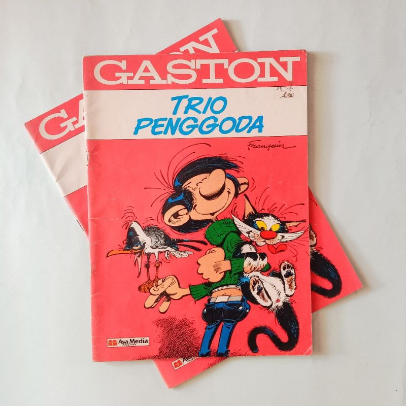 Jual Komik Jadul - Gaston | Shopee Indonesia
