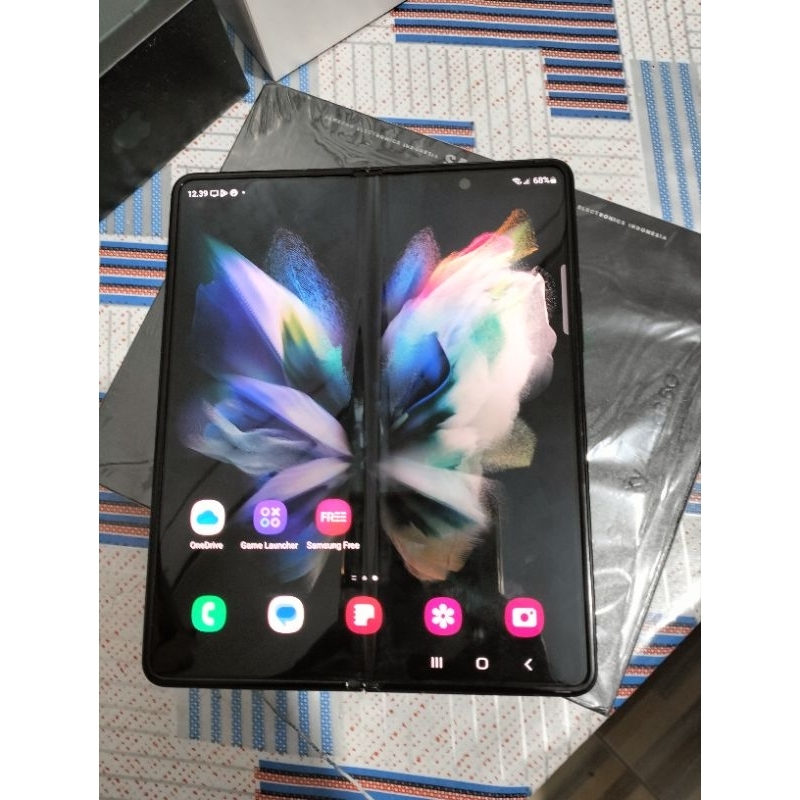 Jual Samsung Z Fold 3 Resmi SEIN. Samsung Z Fold3 Resmi Indonesia ...