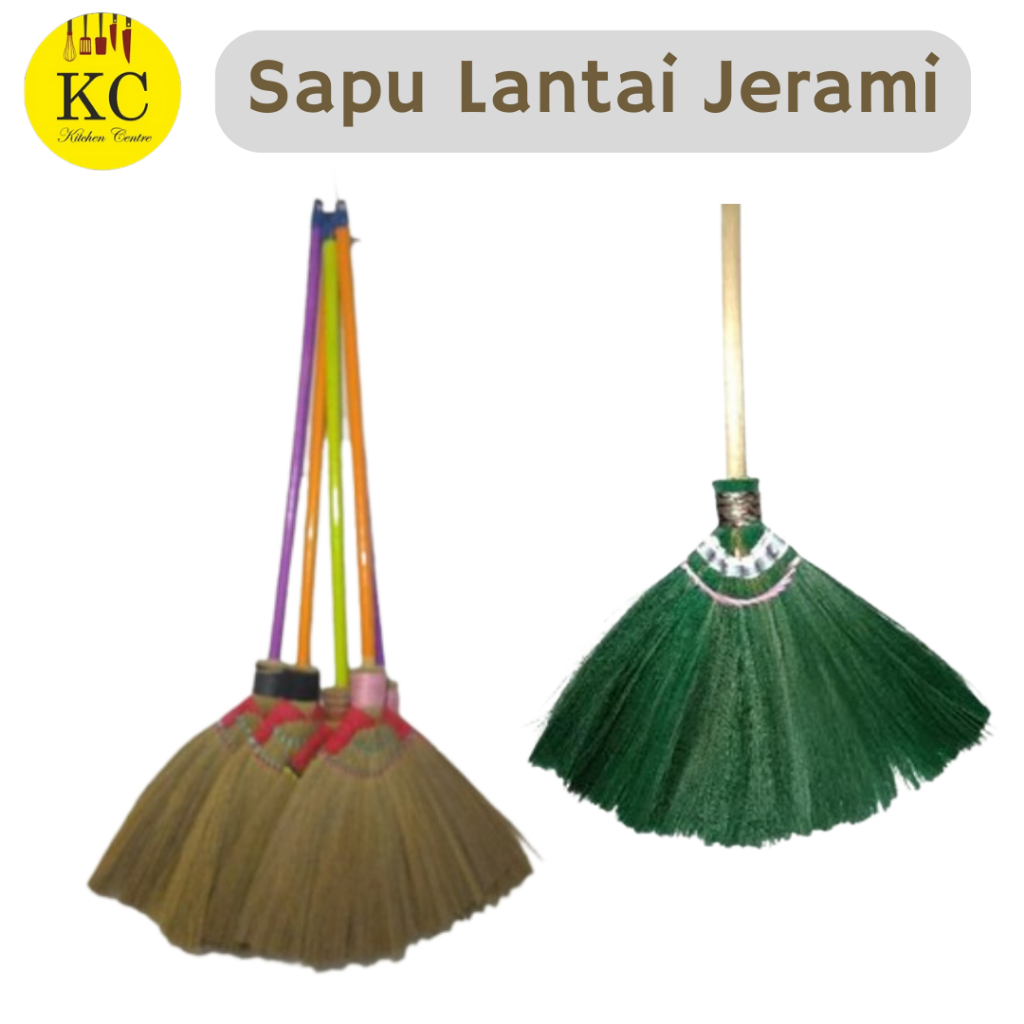 Jual Sapu Lantai Rayung Sapu Jerami Tebal Alami Sapu Rumput Jerami ...