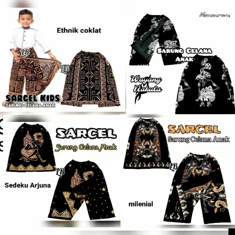 Jual SARCEL ANAK SHOLEH | SARUNG INSTAN ANAK | SARUNG ANAK BALITA ...