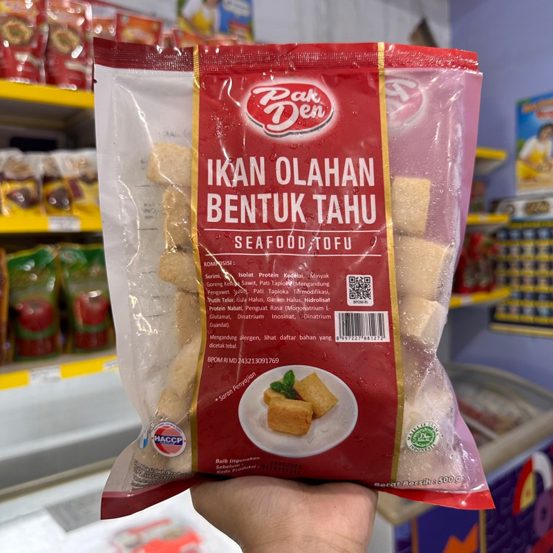 Jual Pak Den tofu 500g | Shopee Indonesia