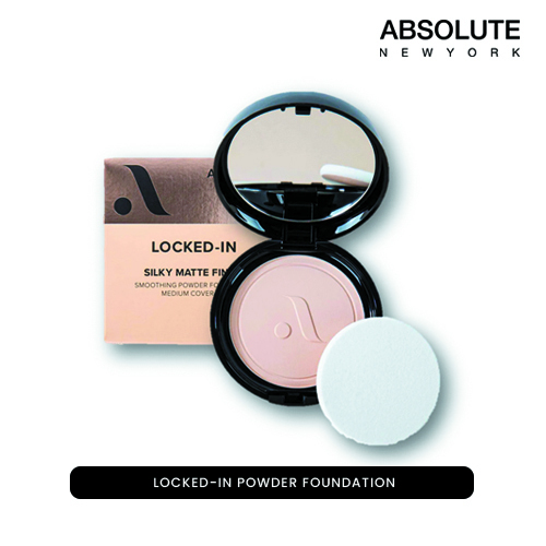 Jual Absolute New York Locked-in Powder Foundation | Shopee Indonesia