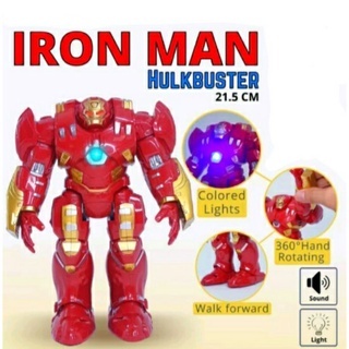 Jual Hulk Buster Robot Avengers Mainan Robot Iron Man HulkBuster 1666 ...