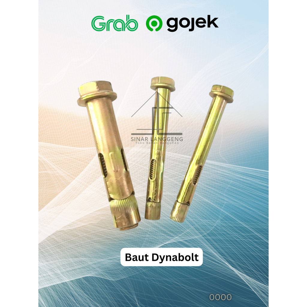 Jual Dinabolt WOWO M8 8x40 -Dinabolt Anchor Bolt baut beton ORIGINAL ...