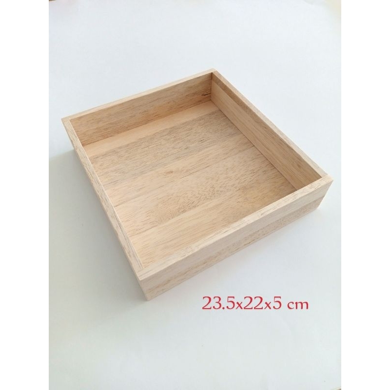 Jual KOTAK KAYU HANTARAN SESERAHAN WOODEN TRAY WOOD BOX 2224 | Shopee ...