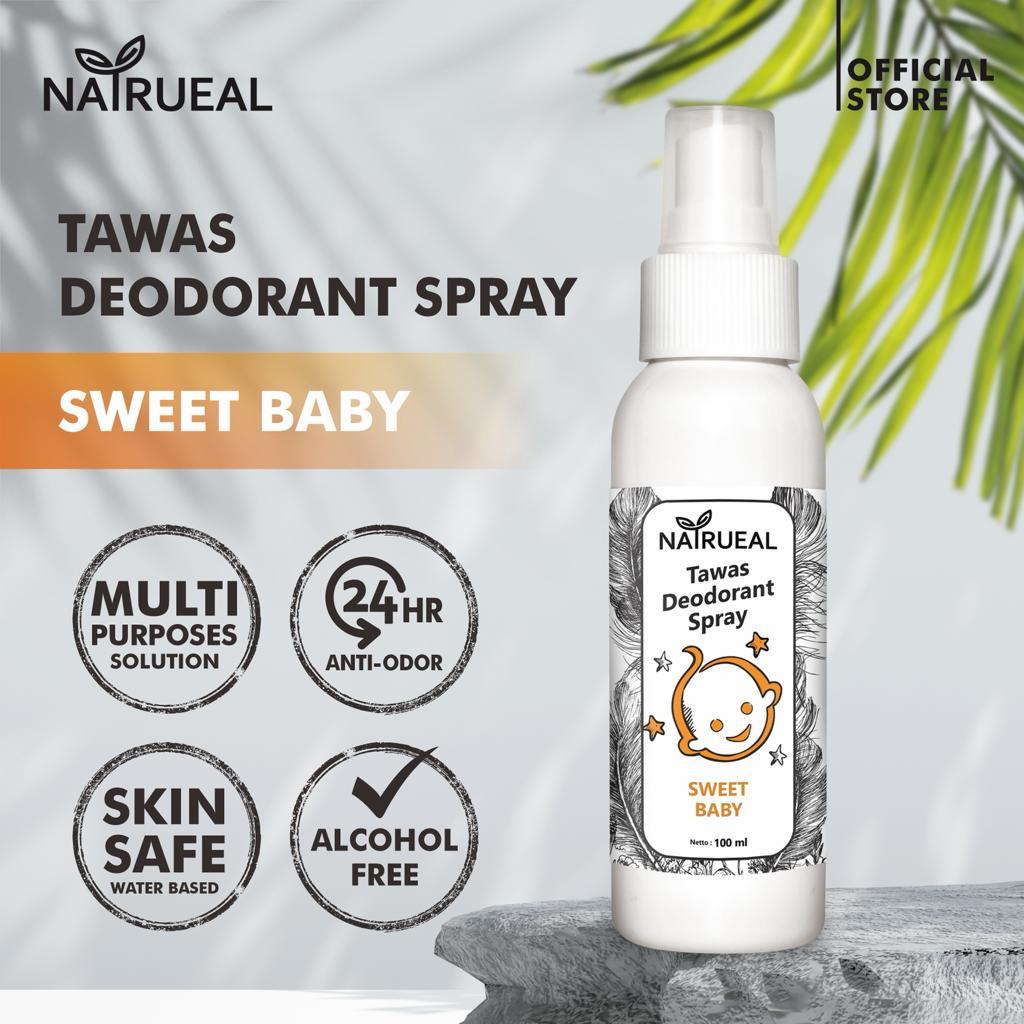 Jual Natrueal - Tawas Deodorant Spray 100 Ml Deodorant Tawas Non ...