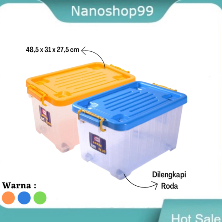 Jual Container box spark shinpo cb 30 lt SIP 110 | Shopee Indonesia