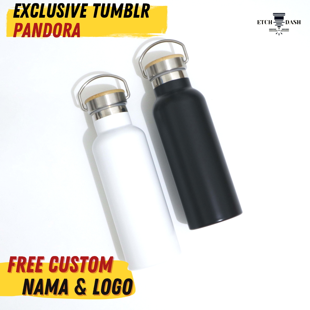 Jual Tumbler Custom Tutup Bambu | Tumbler Elegan Minimalis Custom ...
