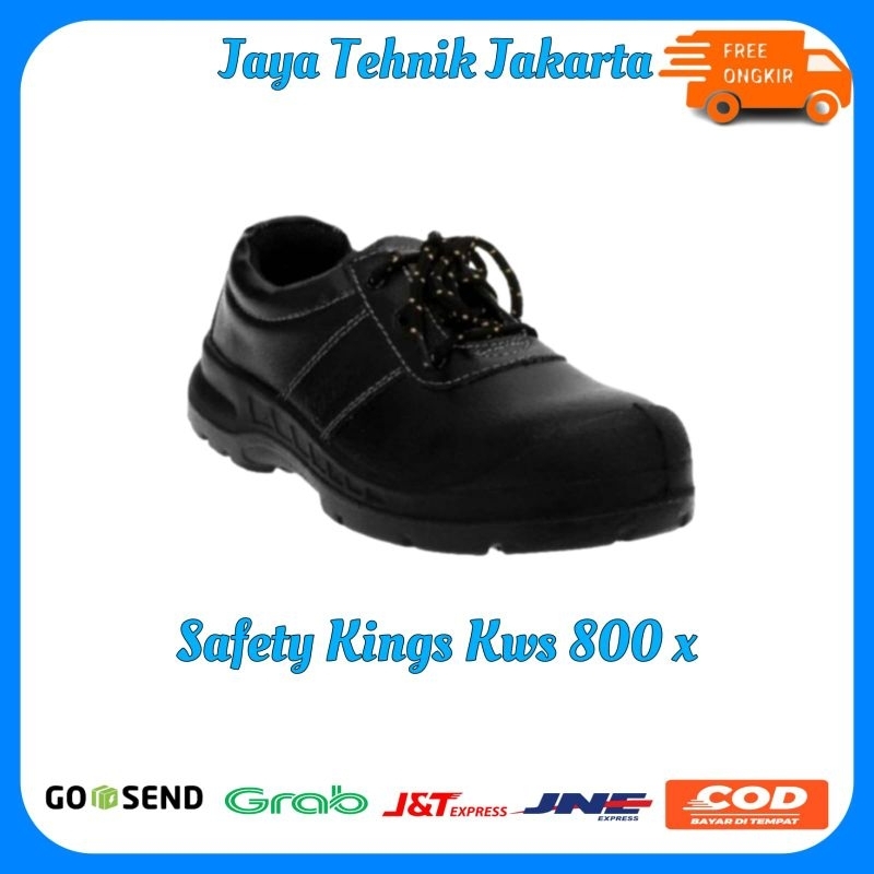 Jual Sepatu Safety Kings KWS 800x Safety Shoes Ori | Shopee Indonesia
