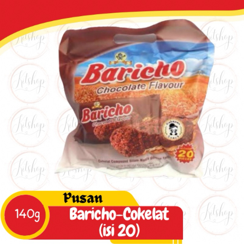 Jual Pusan Baricho Cokelat 140g (isi 20) | Shopee Indonesia