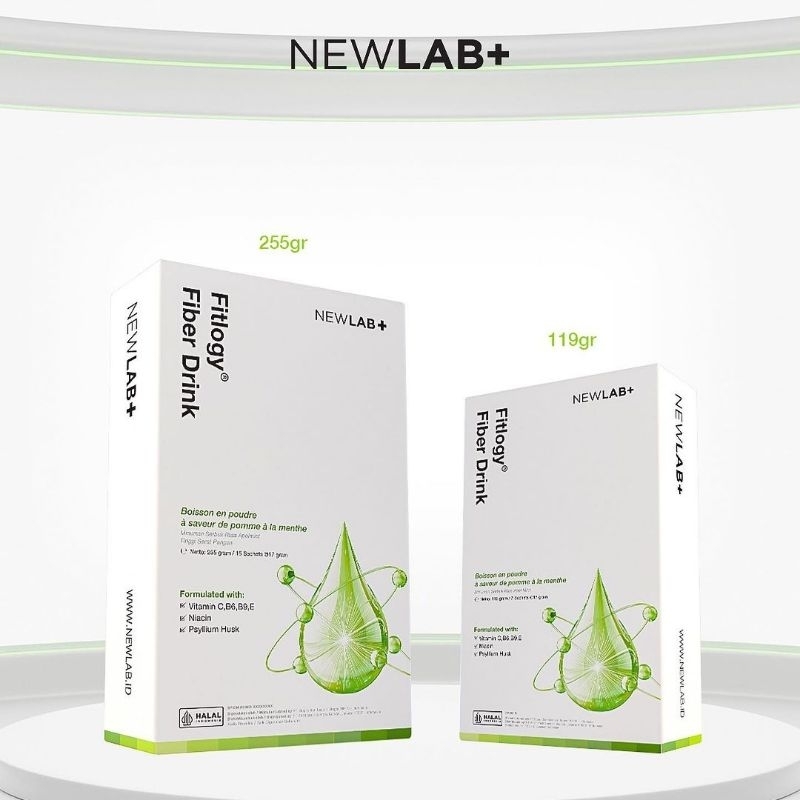 Jual Newlab+ fitlogy fiber drink | Shopee Indonesia