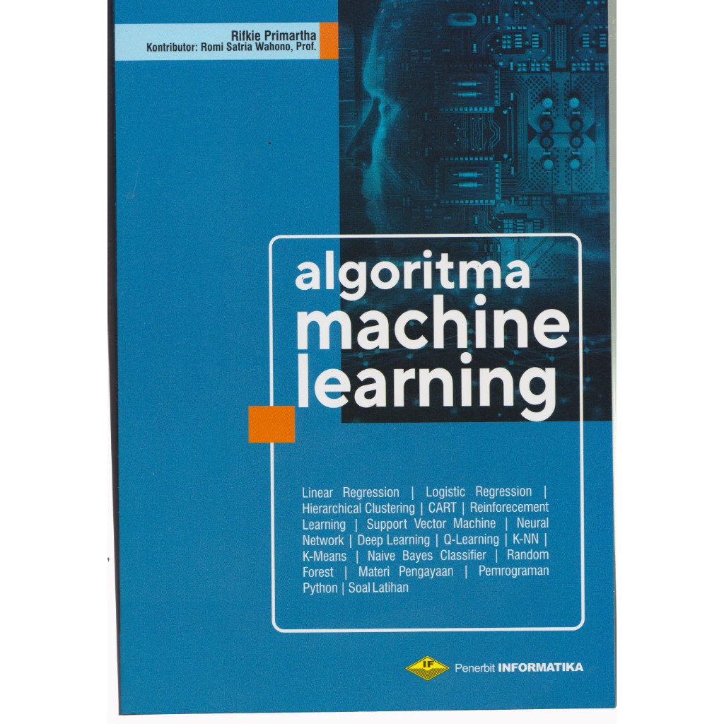 Jual BUKU ALGORITMA MACHINE LEARNING | Shopee Indonesia