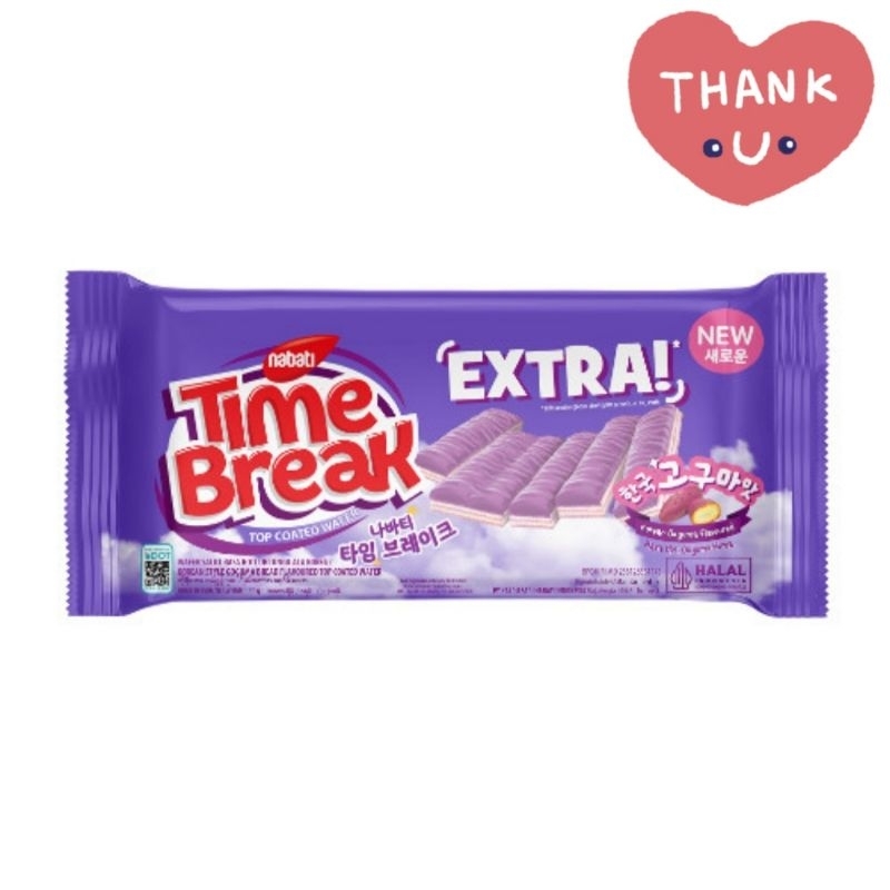 Jual NABATI TIME BREAK EXTRA | Shopee Indonesia