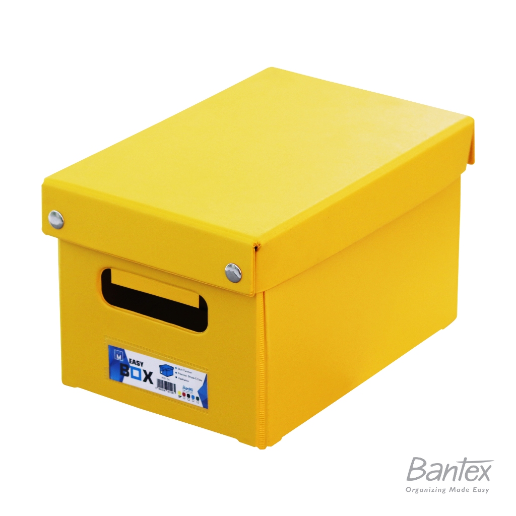 Jual (Defect Sale) Bantex Easy Box Minor Ukuran M - Kotak Penyimpanan ...