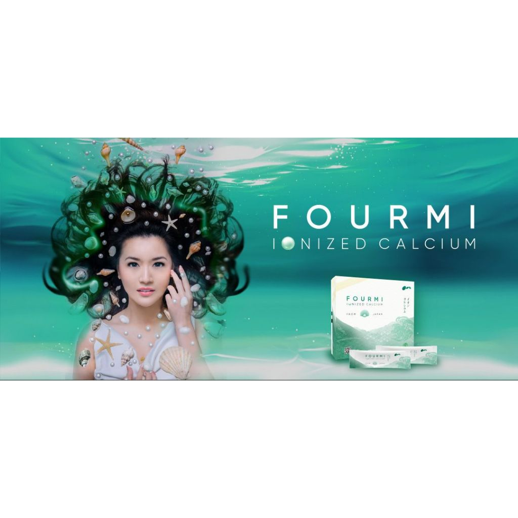 Jual Fourmi Ionized calcium 1 box | Shopee Indonesia