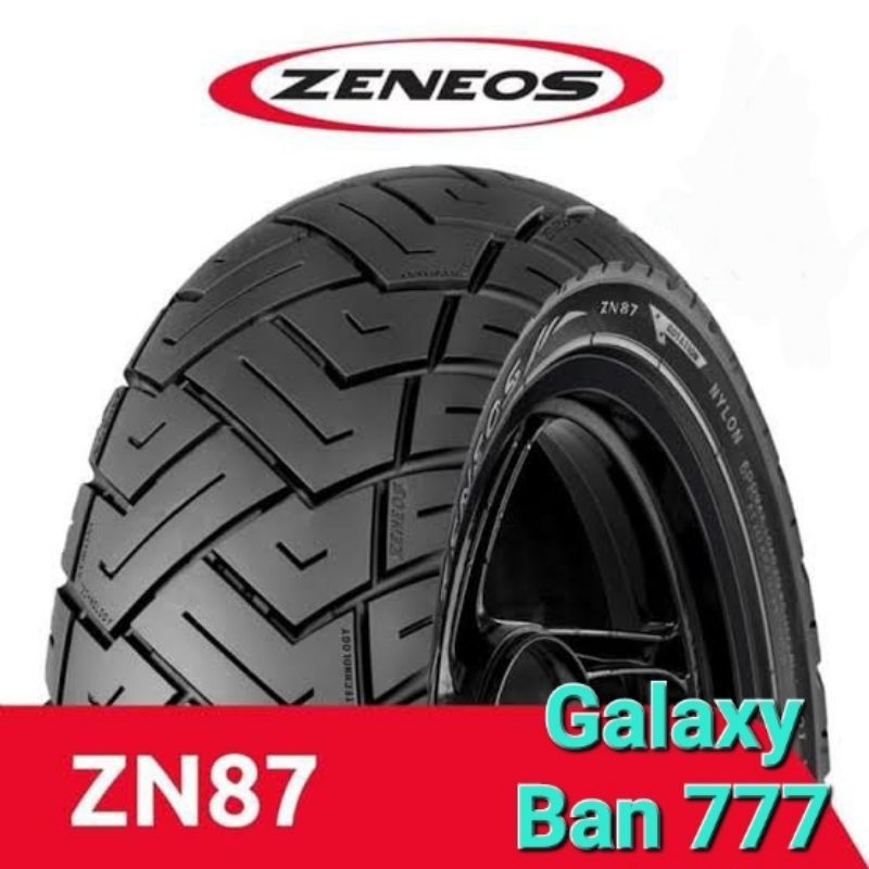 Jual Ban Motor Zeneos 110/70-13 Milano ZN87 Tubeless Ban Depan Nmax ...