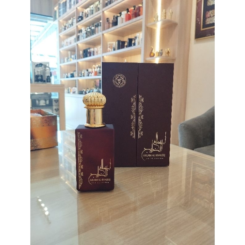 Jual Perfume Ahlam Al Khaleej By Ard Al Zaafaran Edp Spray | Shopee ...