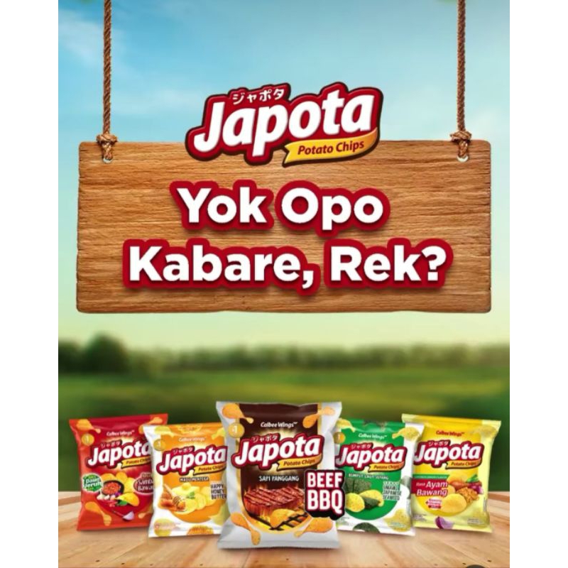 Jual Japota Keripik Kentang Umami japanese seaweed | nipis pedas ...