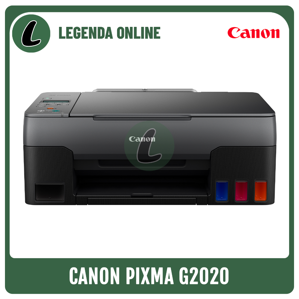 Jual Printer Canon PIXMA G2020 All-in-One Ink Tank (Print Scan Copy ...