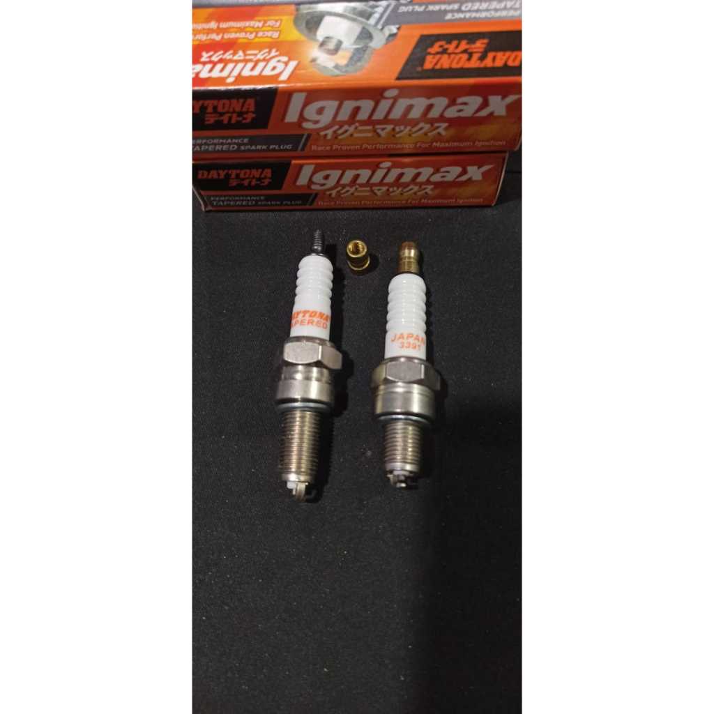 Jual busi supra beat beat fi rxk fu mio karisma spark plug daytona ori ...