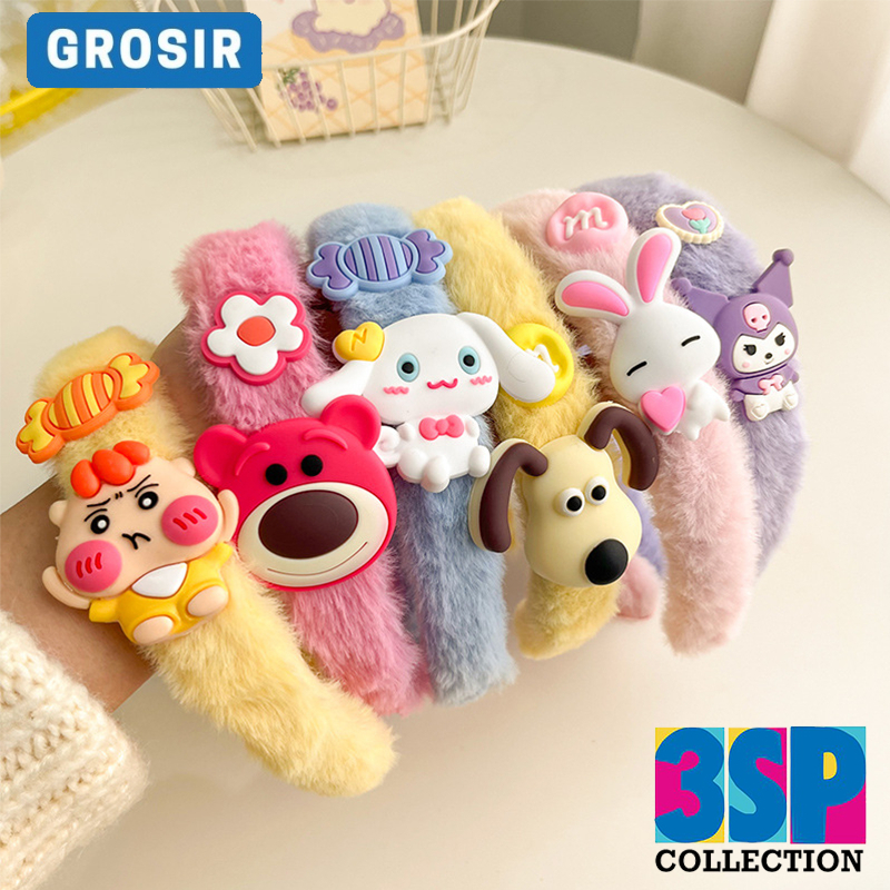 Jual 3SP | DP226 Bando Lucu Model Kartun Sanrio Pompomprin Melody Bando ...