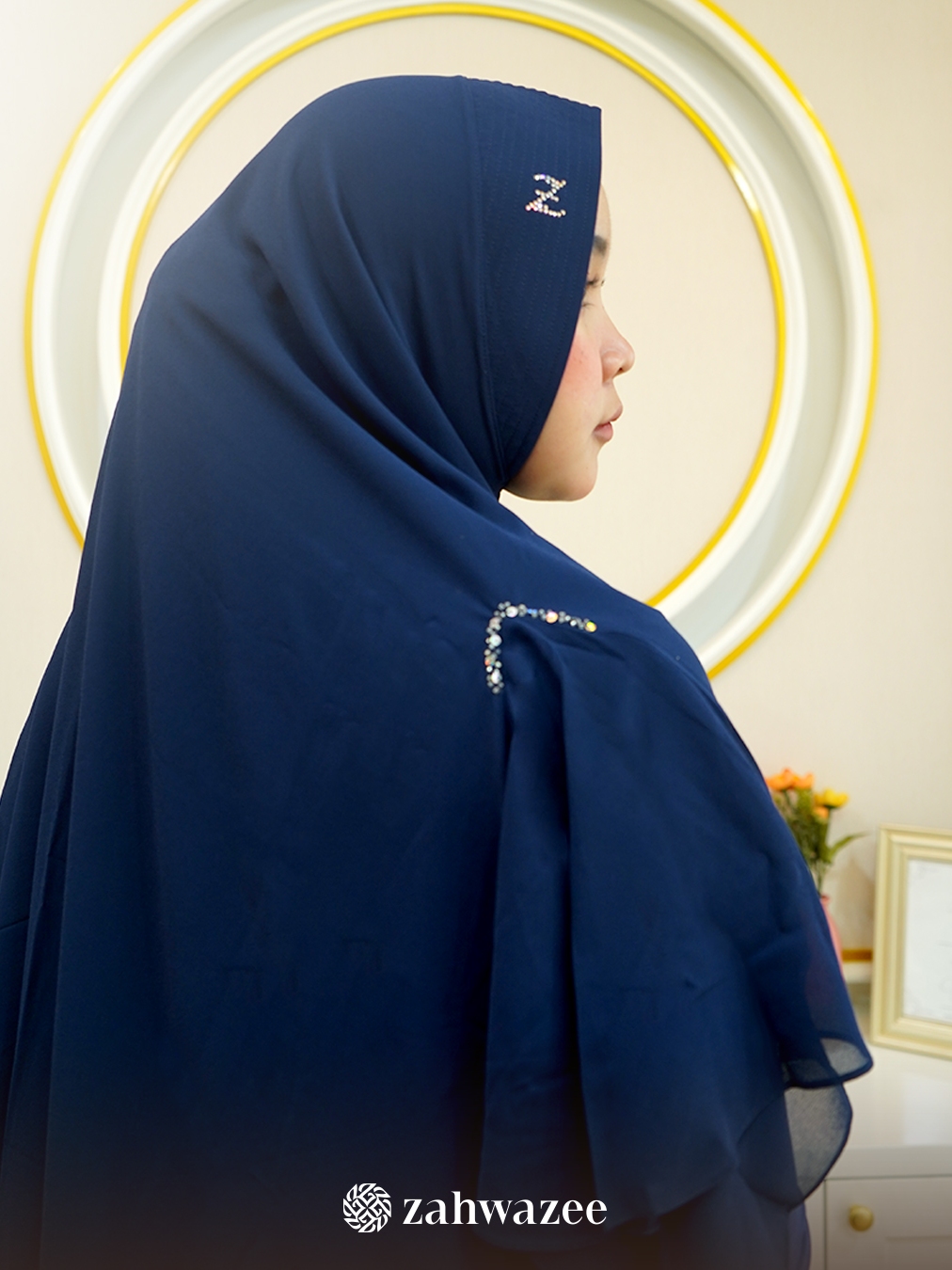 Jual Gamis Set Abina By Zahwazee | Shopee Indonesia