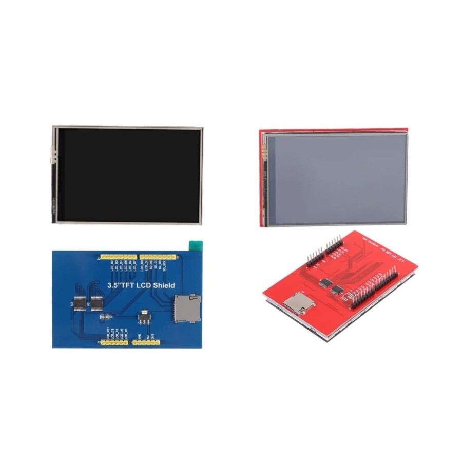 Jual LCD TFT Shield 3.5 Inch 480x320 for Arduino Uno Mega with Touchscreen - AIFRobotic | Shopee ...