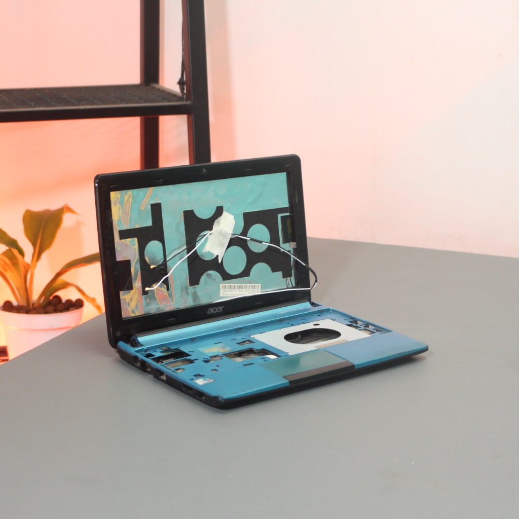 Jual Casing Laptop atau Case Acer One Series D270 Warna BIRU [SKU-CS ...