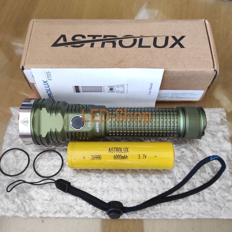 Jual Astrolux FT05 3050 Lumens 711 Meters Throw | Shopee Indonesia
