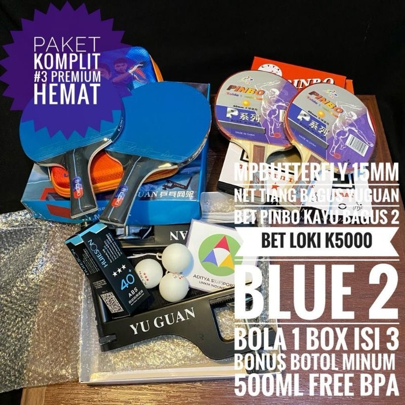 Jual Meja Pingpong Bandung Tenis Meja Bahan MDF BUTTERFLY Standar Turnamen ITTF Kuat Kokoh ...