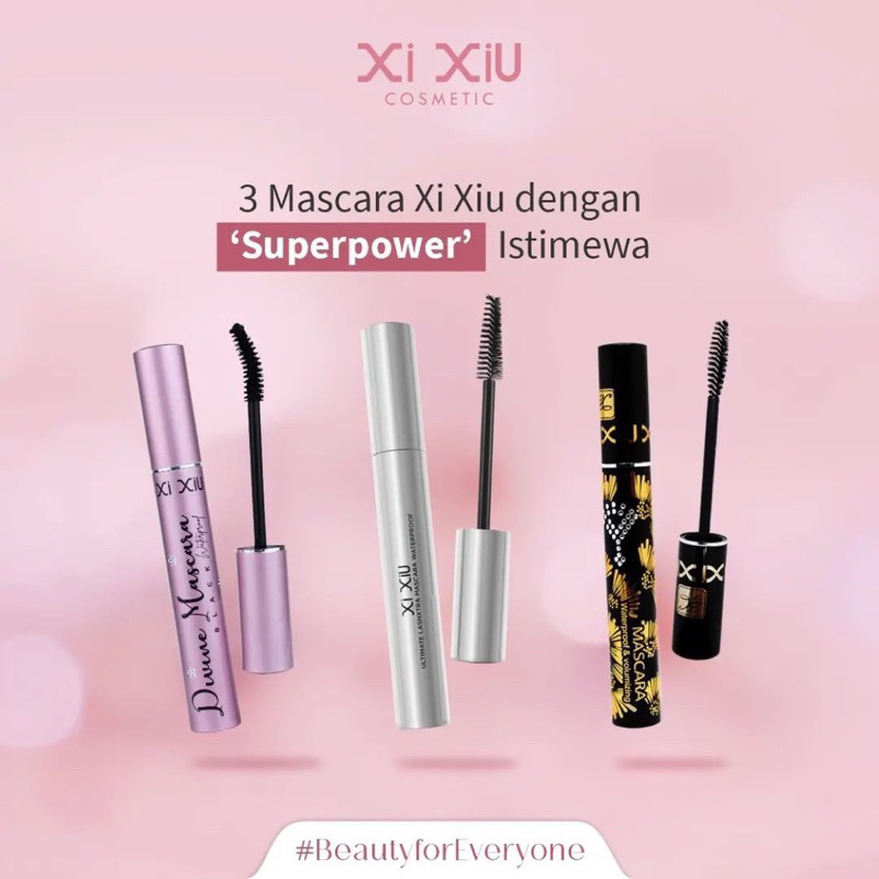 Jual XI XIU ALL VARIAN SERIES MASCARA Waterproof & Volumizing | Shopee ...