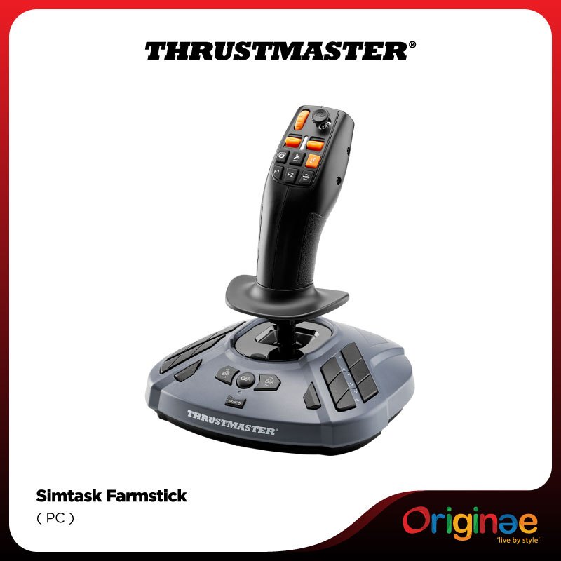 Jual Thrustmaster SIMTASK Farmstick - Farming Simulator Joystick | Shopee Indonesia