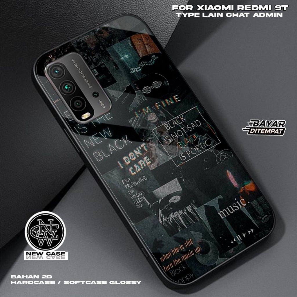 Jual Case XIAOMI REDMI 9T - Casing Hp Terbaru 2024 Newcase [ AESTHETIK ...