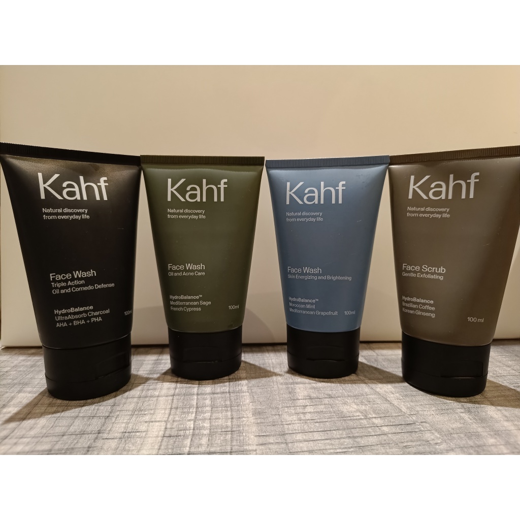 Jual Kahf Facial Wash Foam / Face Wash ( Sabun Cuci Muka ) Gentle ...
