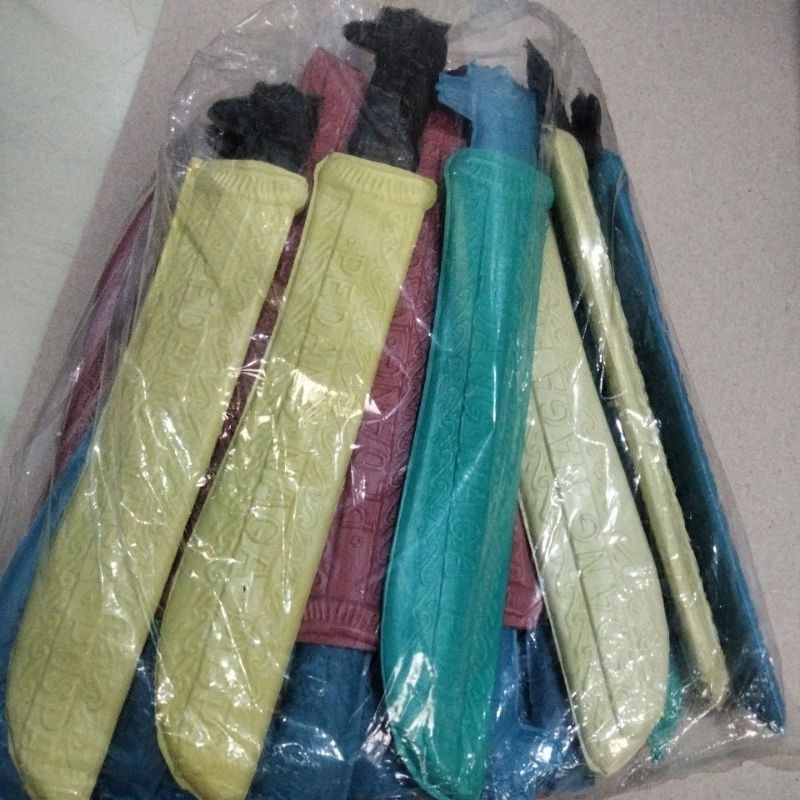 Jual ISI 25 PCS MAINAN ANAK KERIS PLASTIK | Shopee Indonesia
