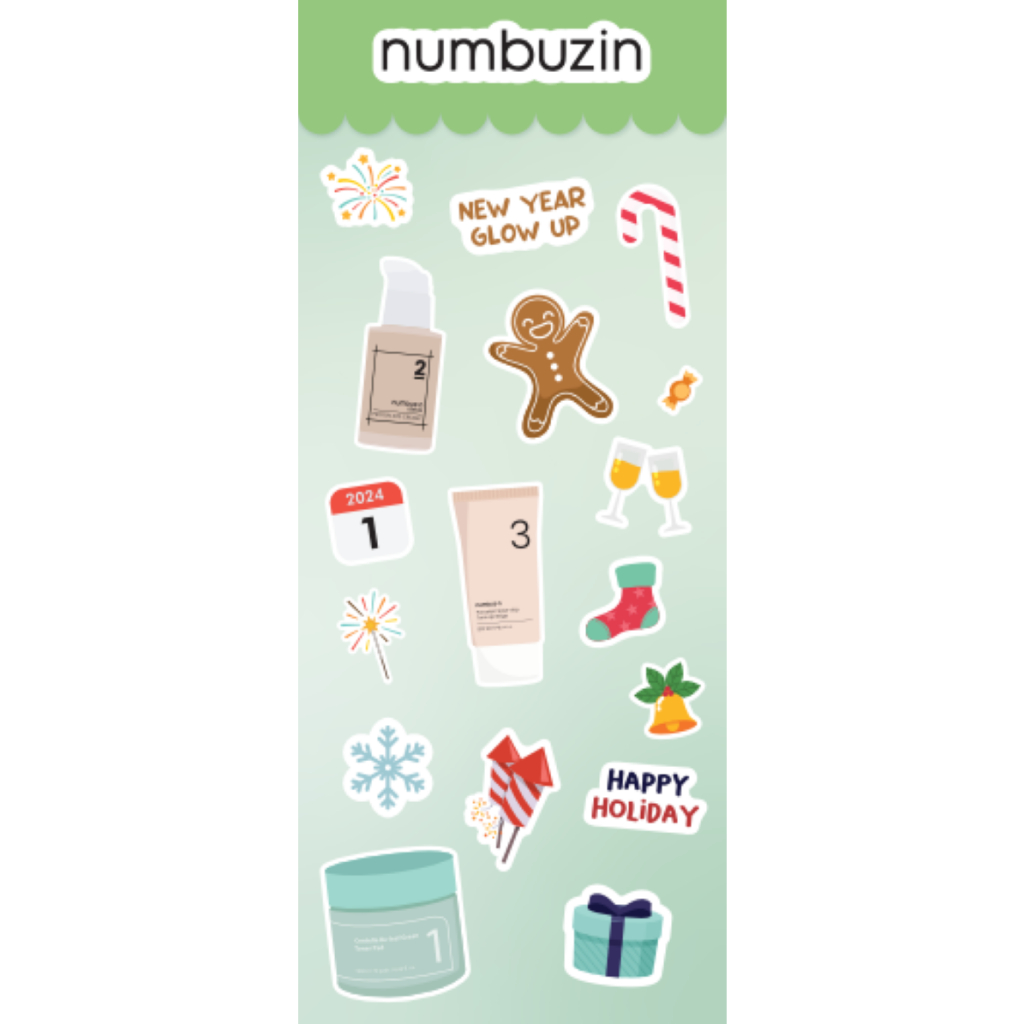 Jual [GWP] NUMBUZIN STICKER SET | Shopee Indonesia