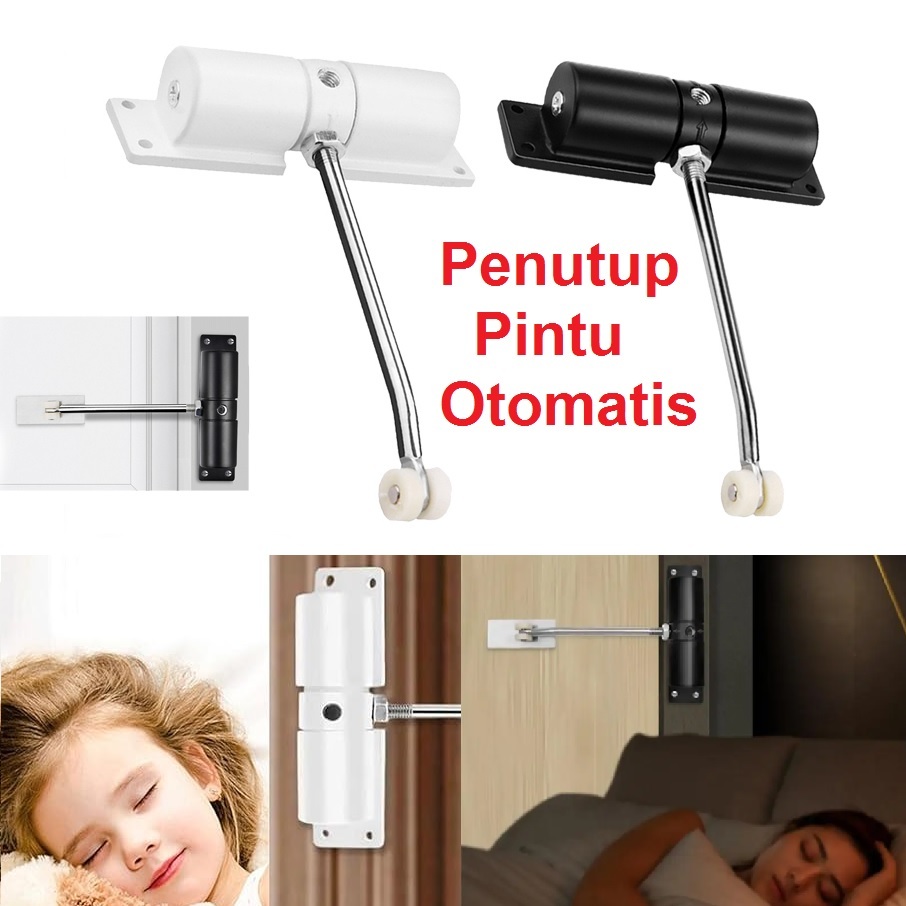 Jual Door Closer Alat Penutup Pintu Otomatis Pintu Household Engsel ...
