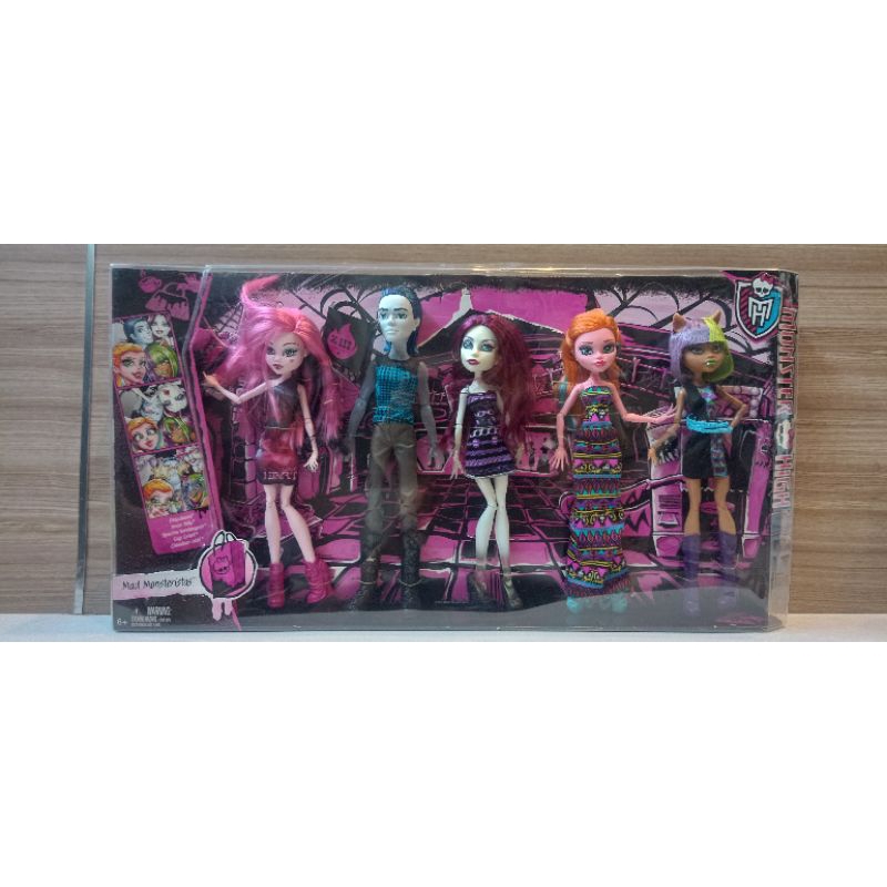 Jual Monster High SET (BELUM PERNAH KELUAR BOX) | Shopee Indonesia