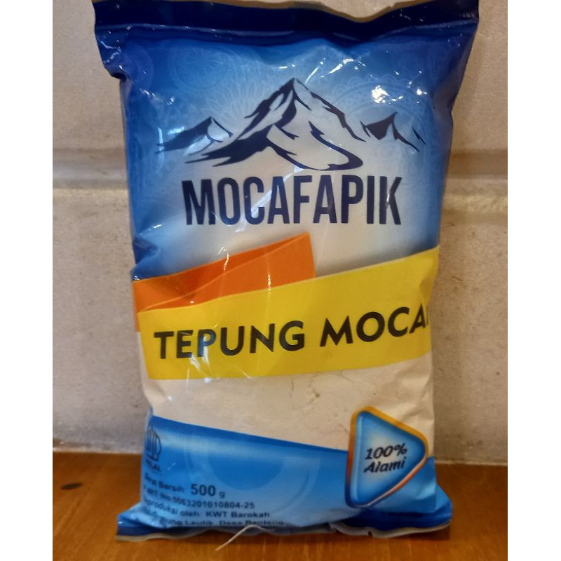 Jual tepung mocaf ( Modified cassava flour) | Shopee Indonesia