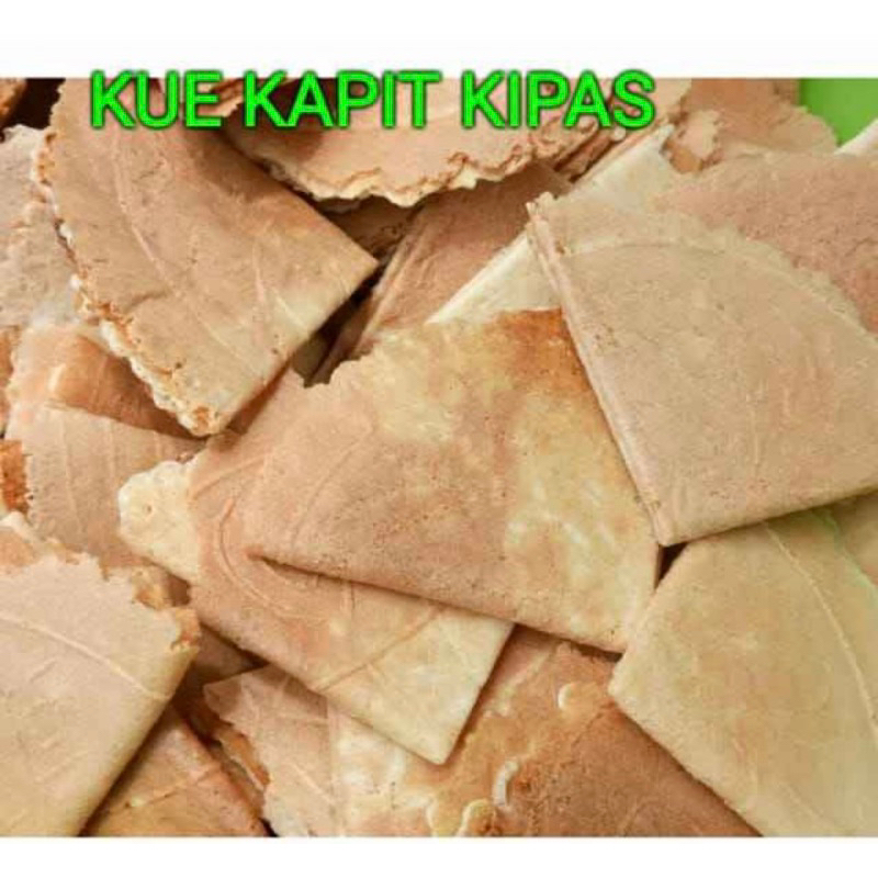 Jual kue kapit ekonomis / kue kipas ekonomis | Shopee Indonesia