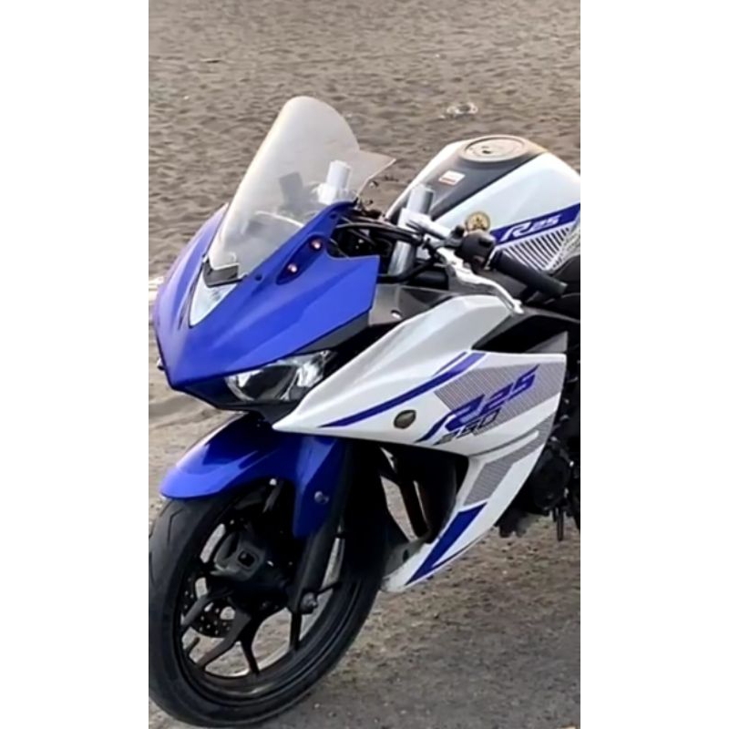 Jual Striping sticker yamaha R25 - R3 old | Shopee Indonesia
