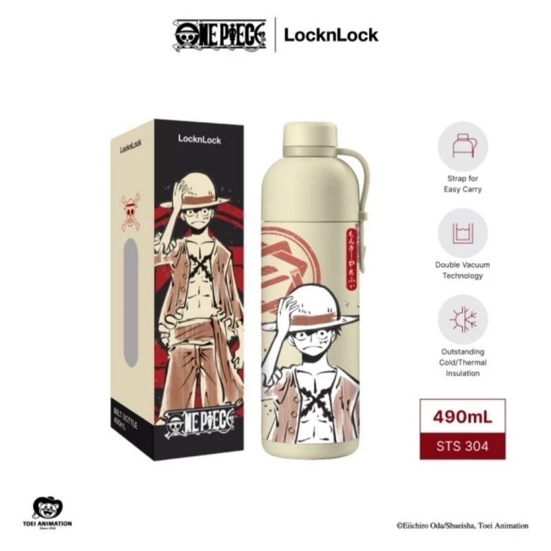Jual Lock n Lock One Piece Edition - Monkey D. Luffy, Zoro | Shopee ...