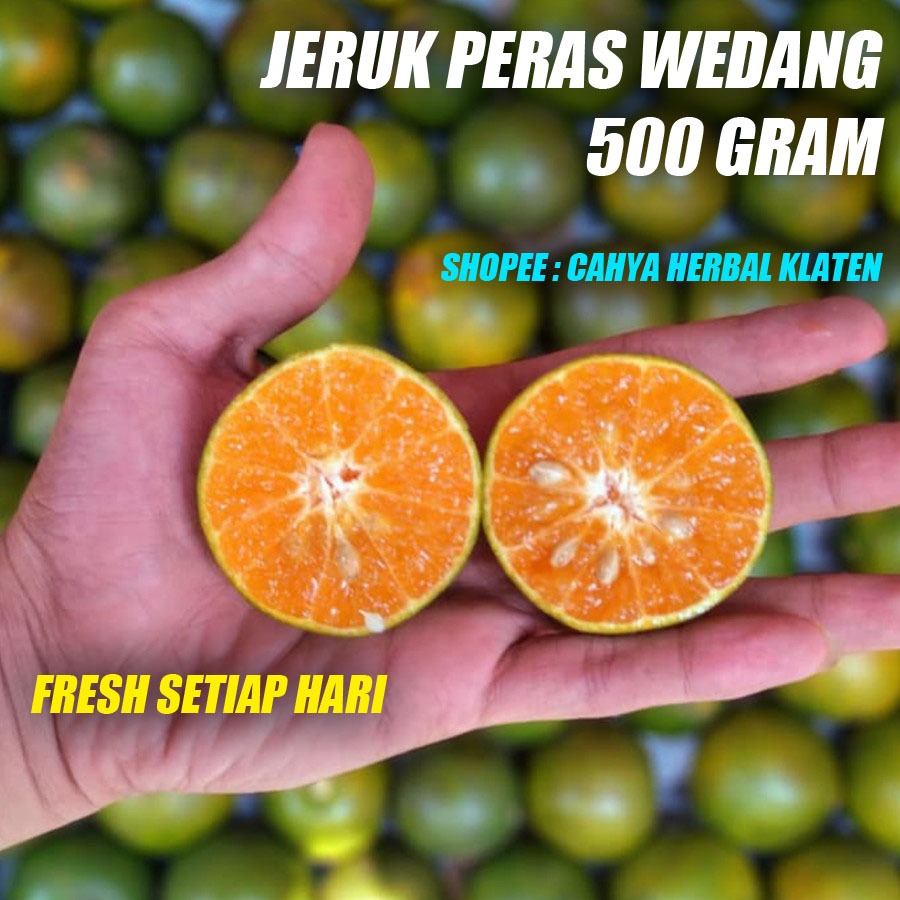 Jual Jeruk Peras Wedang 500 Gram 1/2 Kg | Shopee Indonesia