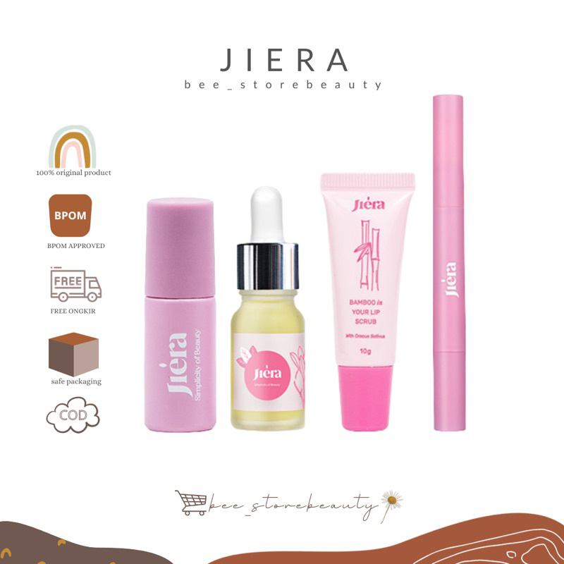 Jual JIERA LIP SERUM | ( READY STOCK ) | Shopee Indonesia