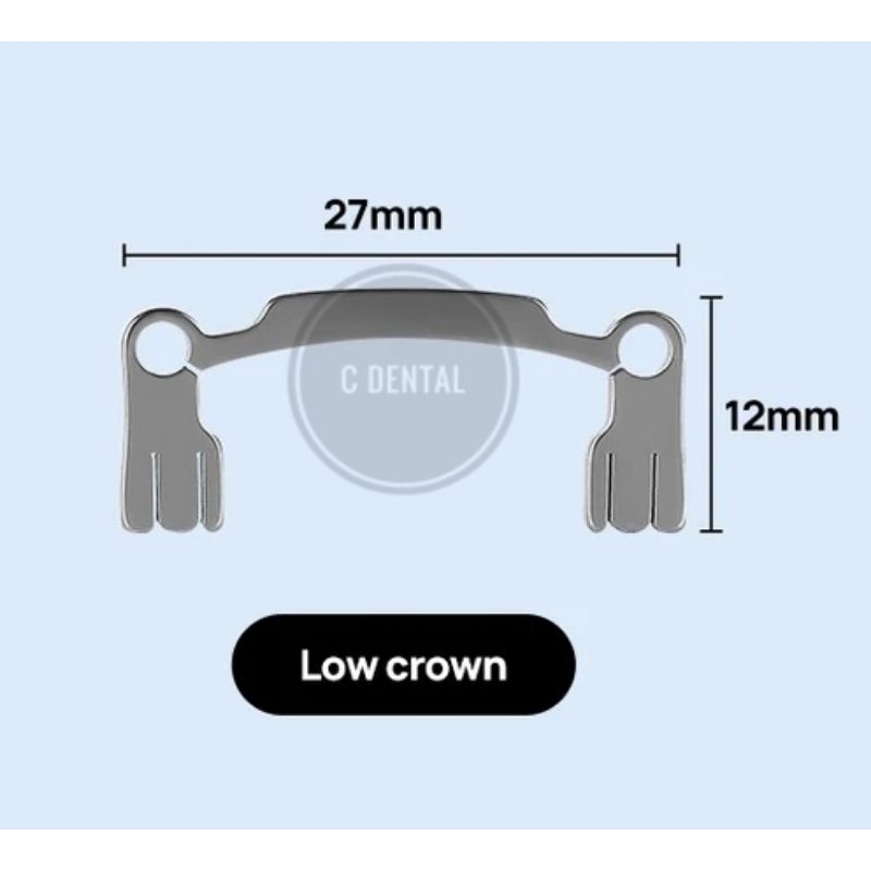 Jual Dental Holder Clip Strip Polishing Komposit/Ortho Slicing/Benang ...