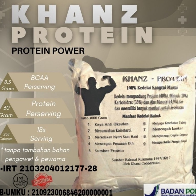 Jual Disc Xtrag5Gs Whey Protein 1KG SERBUK SUSU KEDELAI MURNI 1 ...