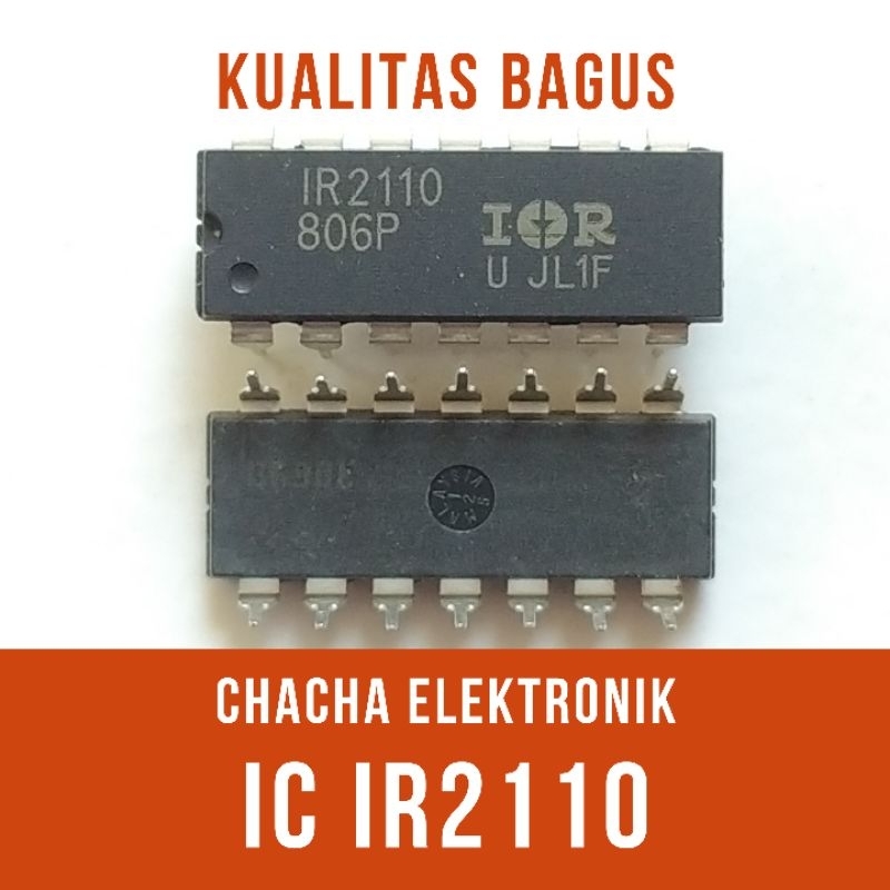 Jual IC IR2110 IR 2110 for Class D | Shopee Indonesia