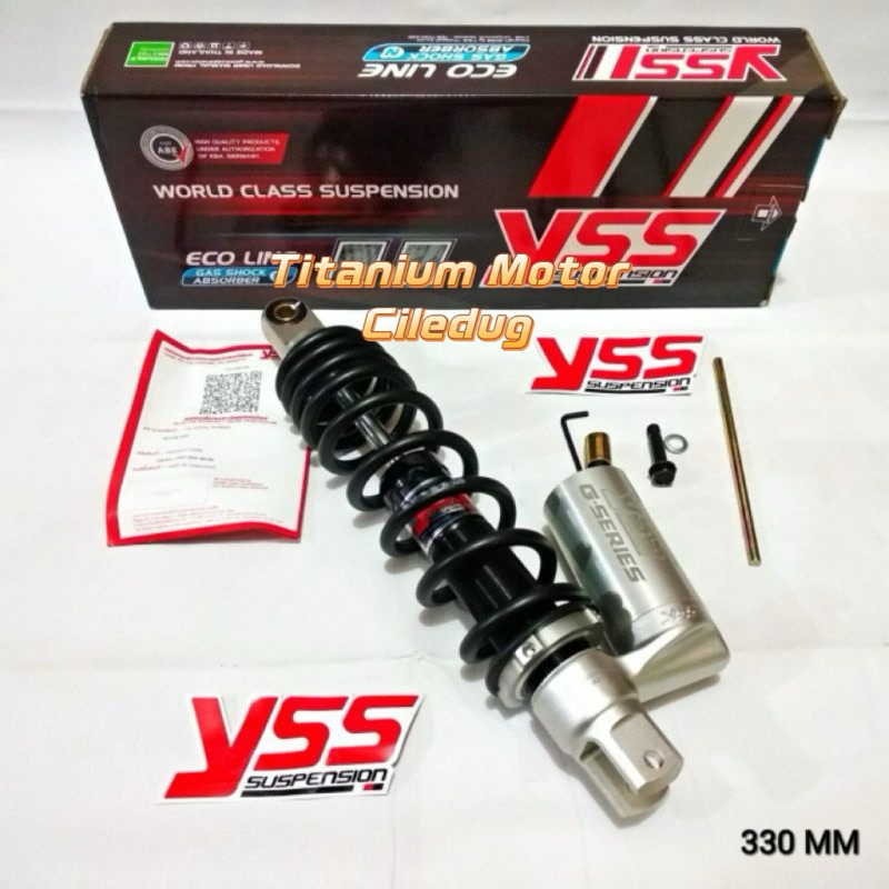Jual SHOCK YSS C-EURO TABUNG BAWAH 330MM VARIO 125 VARIO 150 BEAT FI SCOOOY FI M3 XEON GT ...